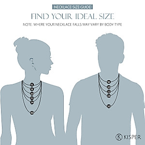 KISPER Solid 925 Sterling Silver Italian 1.6mm Diamond-Cut Twisted Braided Rope Link Chain Necklace for Men & Women with Lobster Clasp – Made in Italy, 20"