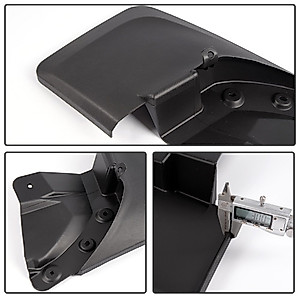 G-PLUS 4 Pcs Mud Flaps Wheel Fender Mudguards, Compatible with Toyota Tacoma 2016-2023 6L3Z-16A550-BA PT345-35170 Front&Rear Premium Heavy Duty Molded Splash Guards 6L3Z-16A550-BA