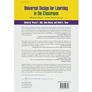 Universal Design for Learning in the Classroom: Practical Applications (What Works for Special-Needs Learners)