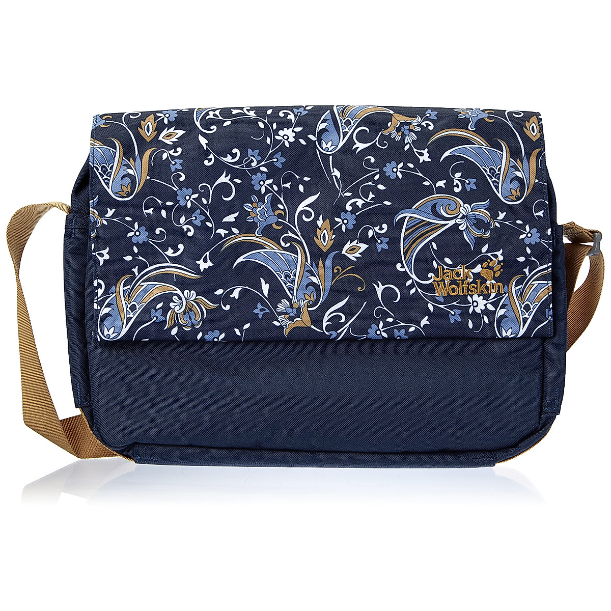 Jack Wolfskin Pam Bag, Midnight Blue All Over