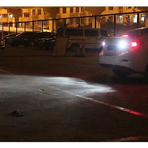 Alla Lighting Super Bright 2000lms T25 3156 3157 LED Bulbs, 6000K White Back-up Reverse Lights, DRL, Turn Signal, Brake Tail Lights Replacement, 3035 27-SMD 3056 3156K 3157K 3057 3047 4114 3457 3456