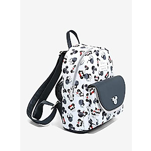 Loungefly Disney Mickey Mouse Minnie Mouse Cupcake Mini Backpack
