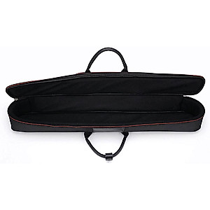 Chehery Soprano Saxophone Clarinet Case for EWI SOLO/USB/5000/4000S Portable Digital Wind Instrument Backpack Electronic Wind Instrument Bag, Storage Instrument Accessories