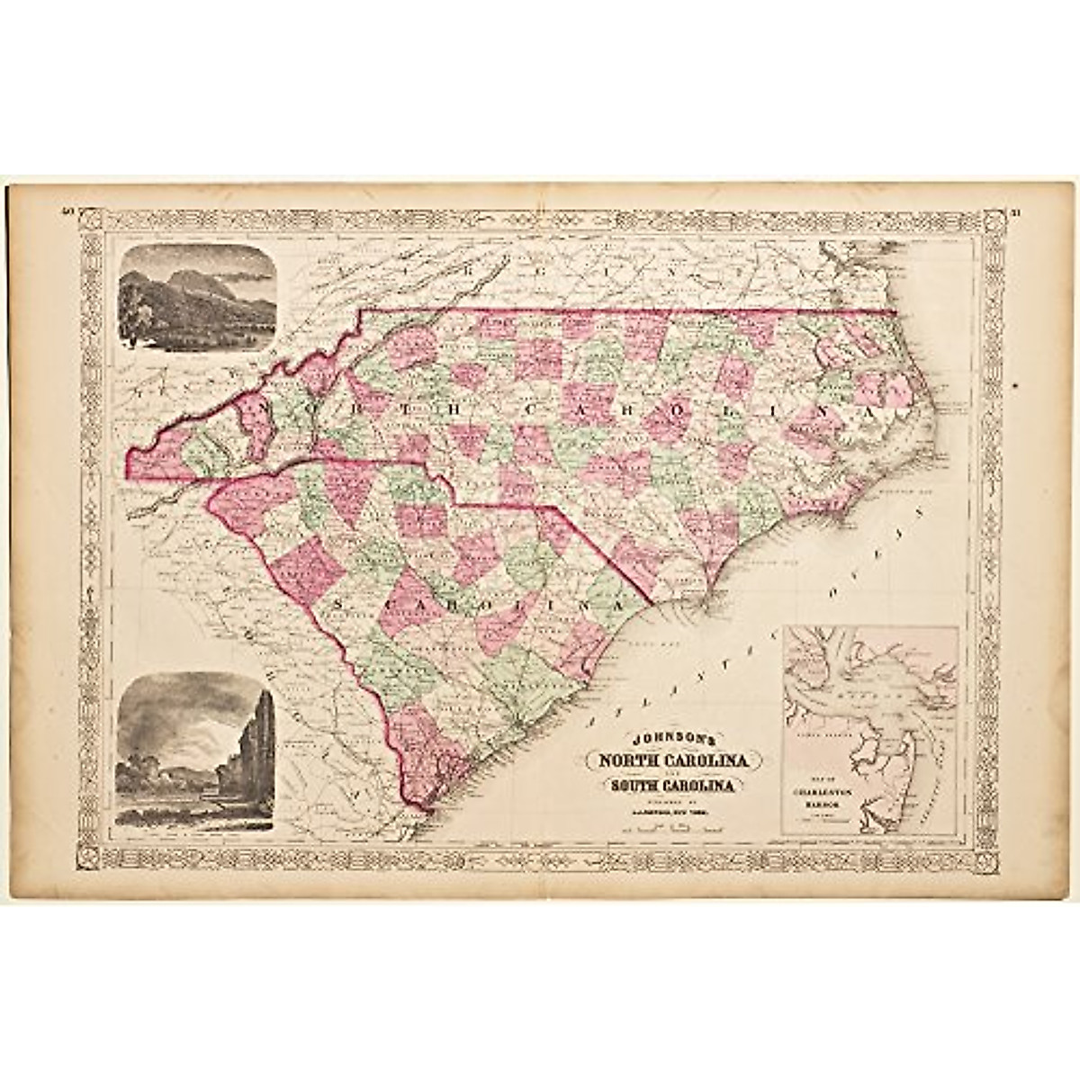 Johnson's North Carolina & South Carolina