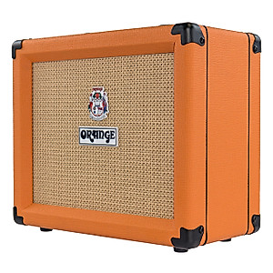 Orange Crush 20-Watt Guitar Combo Amplifier Bundle with Instrument Cable and Austin Bazaar Polishing Cloth