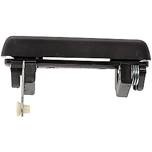 Dorman 90022 Front Driver Side Exterior Door Handle Compatible with Select Ford / Mazda Models, Textured Black
