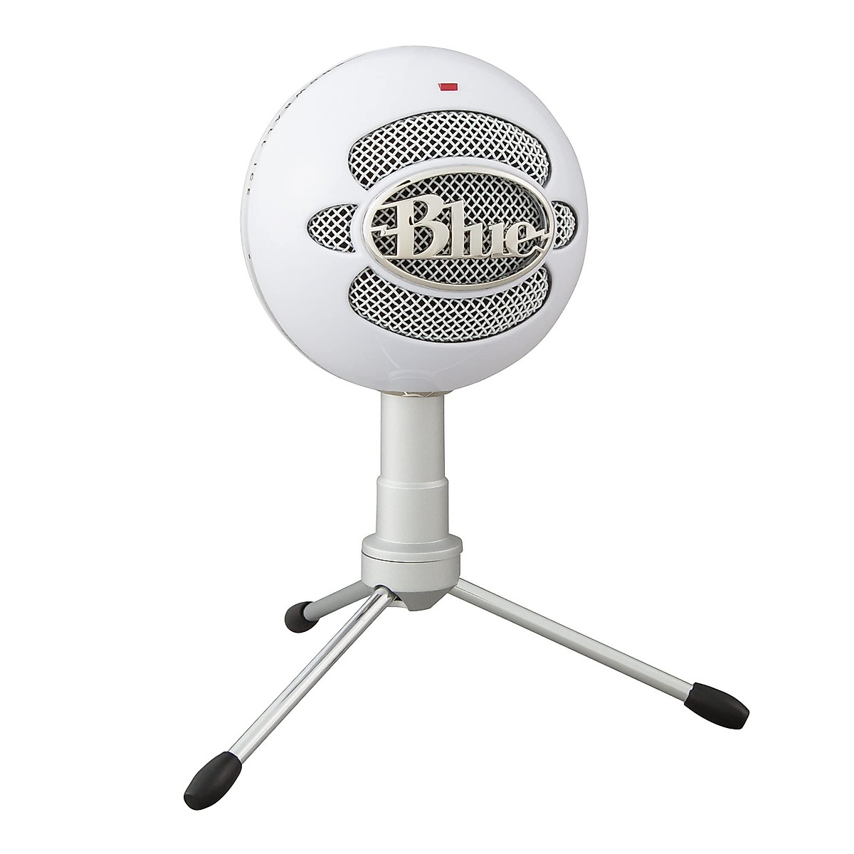 Logitech for Creators Blue Snowball iCE USB Microphone - White (Renewed)