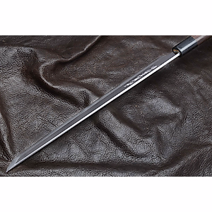 Yoshihiro Hongasumi White Steel Sakimaru Takobiki Sushi Sashimi Japanese Knife (11.8'' (300mm))