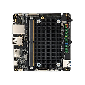 ROCK PI N10 RADXA N10 Designed for AI apps and solutions based on Rockchip RK3399pro (with Acrylic shell, 8GB Ram+64GB EMMc)