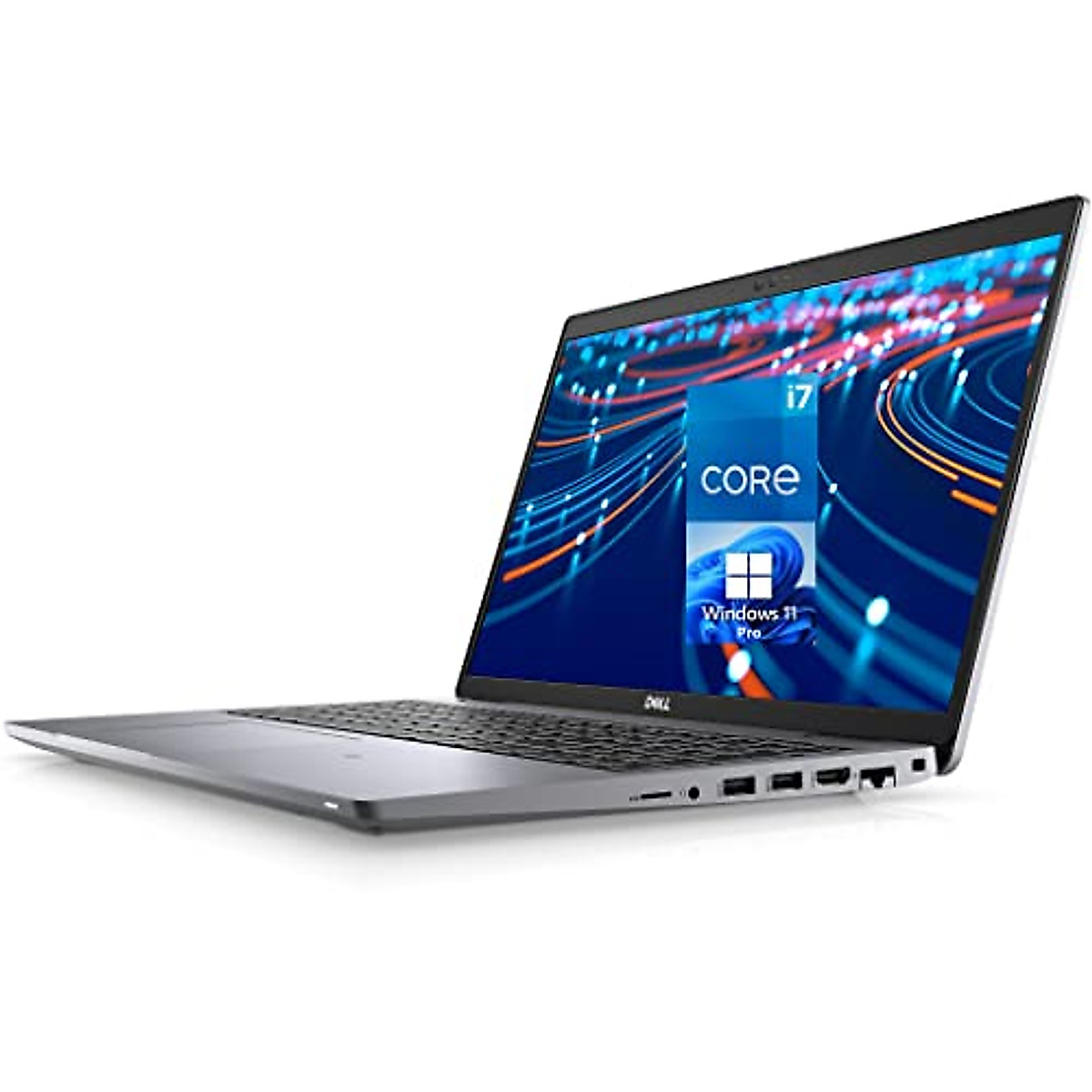 Dell Latitude 5520 Business Laptop 15.6" HD, Intel i7-1165G7, 32GB RAM, 1TB NVMe SSD, Webcam, Backlit, AX Wi-Fi, Bluetooth, SD Card Reader, HDMI, USB Type-C Thunderbolt - Windows 11 Pro (RENEWED)