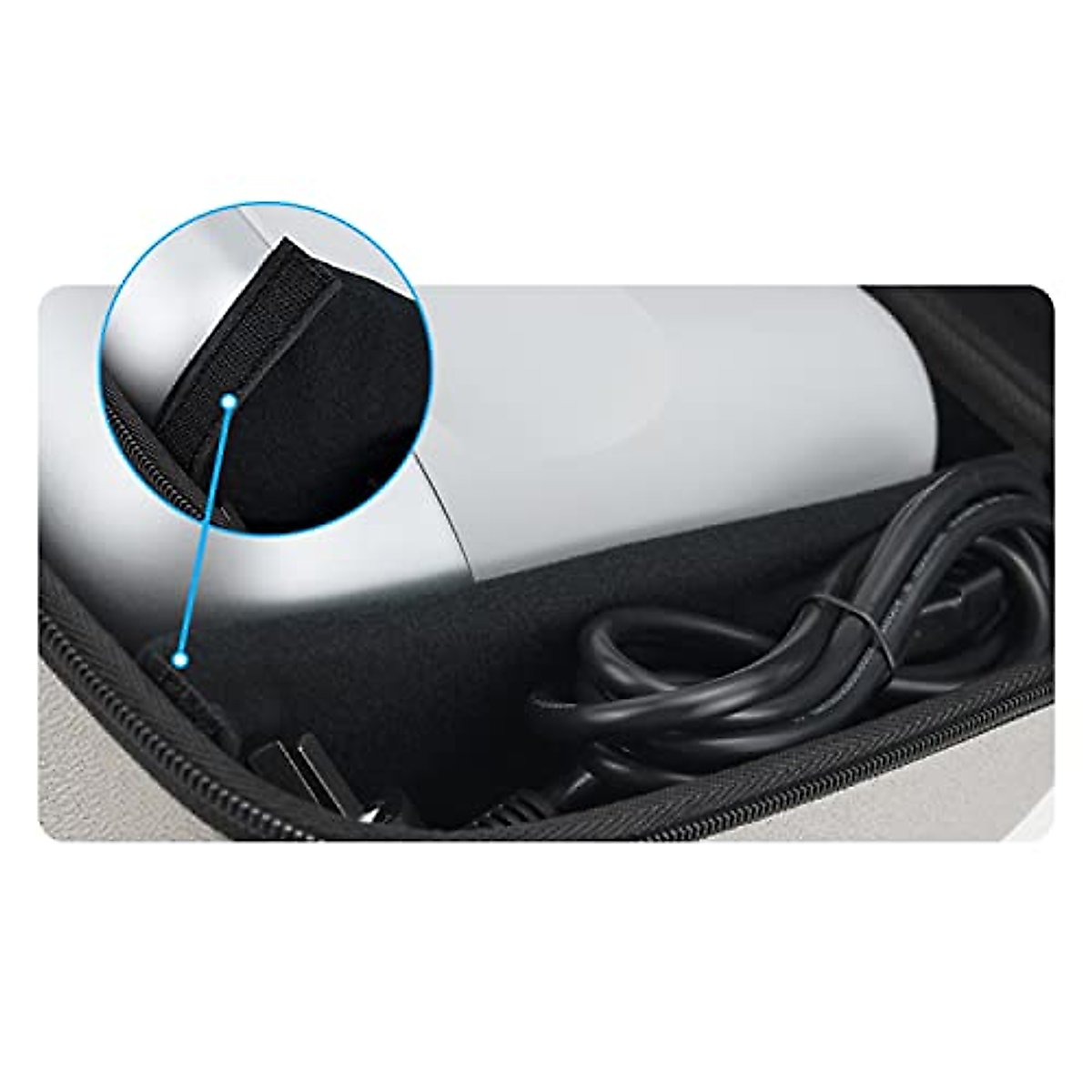 VOTSMOKK Protective Carry Case for JMGO O1 Pro Smart Projector - Perfect Storage Bag and Portable Travel Case - Includes Case Only