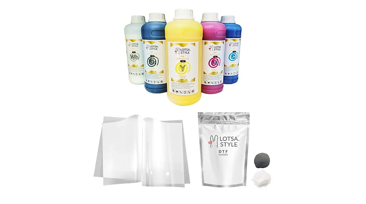 Premium PRO DTF Ink Refill for Pro Printers