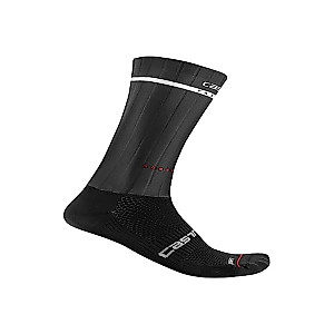 Castelli Fast Feet 2 Sock Black, Xxl