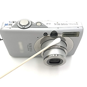 6" Long Cotton Swabs 500pcs for Makeup, Gun Cleaning or Pets Care