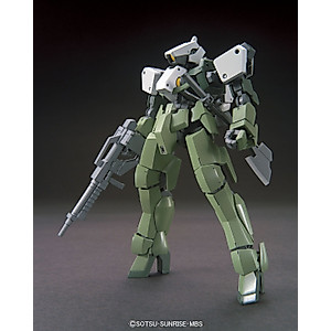 BANDAI Hobby HG Orphans 1/144 Graze Kai Gundam Iron Blooded Orphans Model Kit