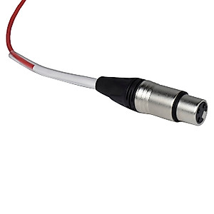 PRORECK 12-Channel Low Profile XLR Send Circuit Board Snake Cables, XLR Splitter Cable for Live, Recording, Stage, Studio, 50 Feet Long