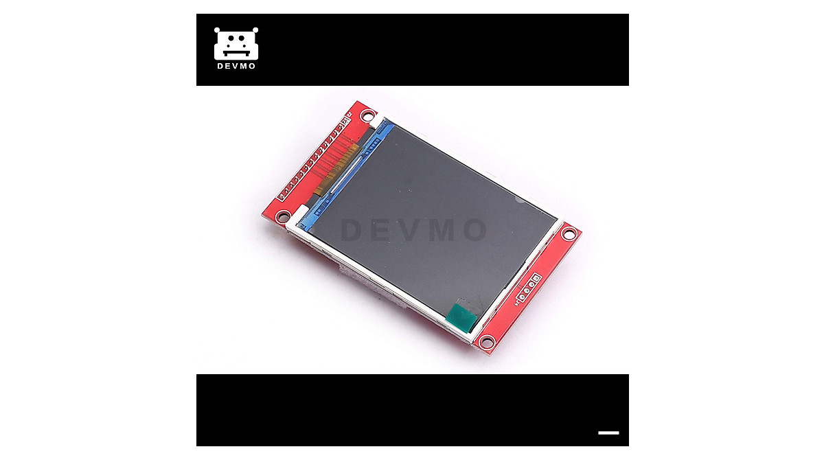 DEVMO 2.8" TFT LCD Display Touch Panel - SPI 240x320