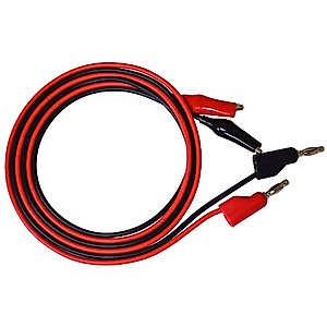 Elenco TL-5, Length 36-Inch Banana Alligator Lead Set
