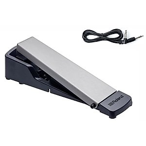 Roland FD-1 Hi-Hat Controller E-Drum Pedal and Silverline Audio 10ft Connection Cable Bundle