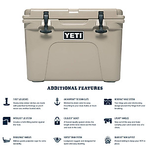 YETI Tundra 35 Cooler, Desert Tan