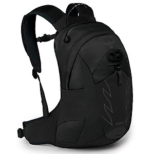 Osprey Talon Jr Boy's Hiking Backpack , Stealth Black