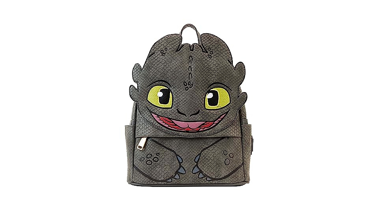 Toothless Cosplay Mini Backpack | Perfect for Fans