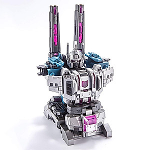 Deformation Bruticus PT-05 Combiner Wars Combaticons 5 in 1 G1 Series KO Action Figure Model Collection Gift Toys