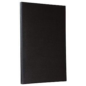 ATS Acoustic Panel 24x36x2 Inches, Beveled Edge, in Black