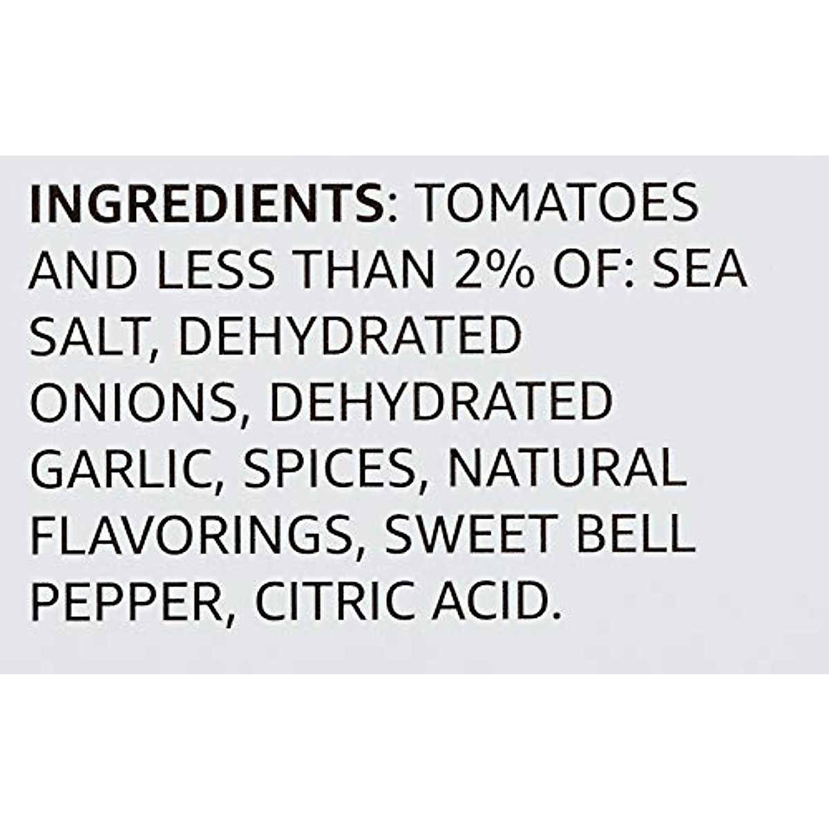 Amazon Brand - Happy Belly Tomato Sauce, 15 Ounce
