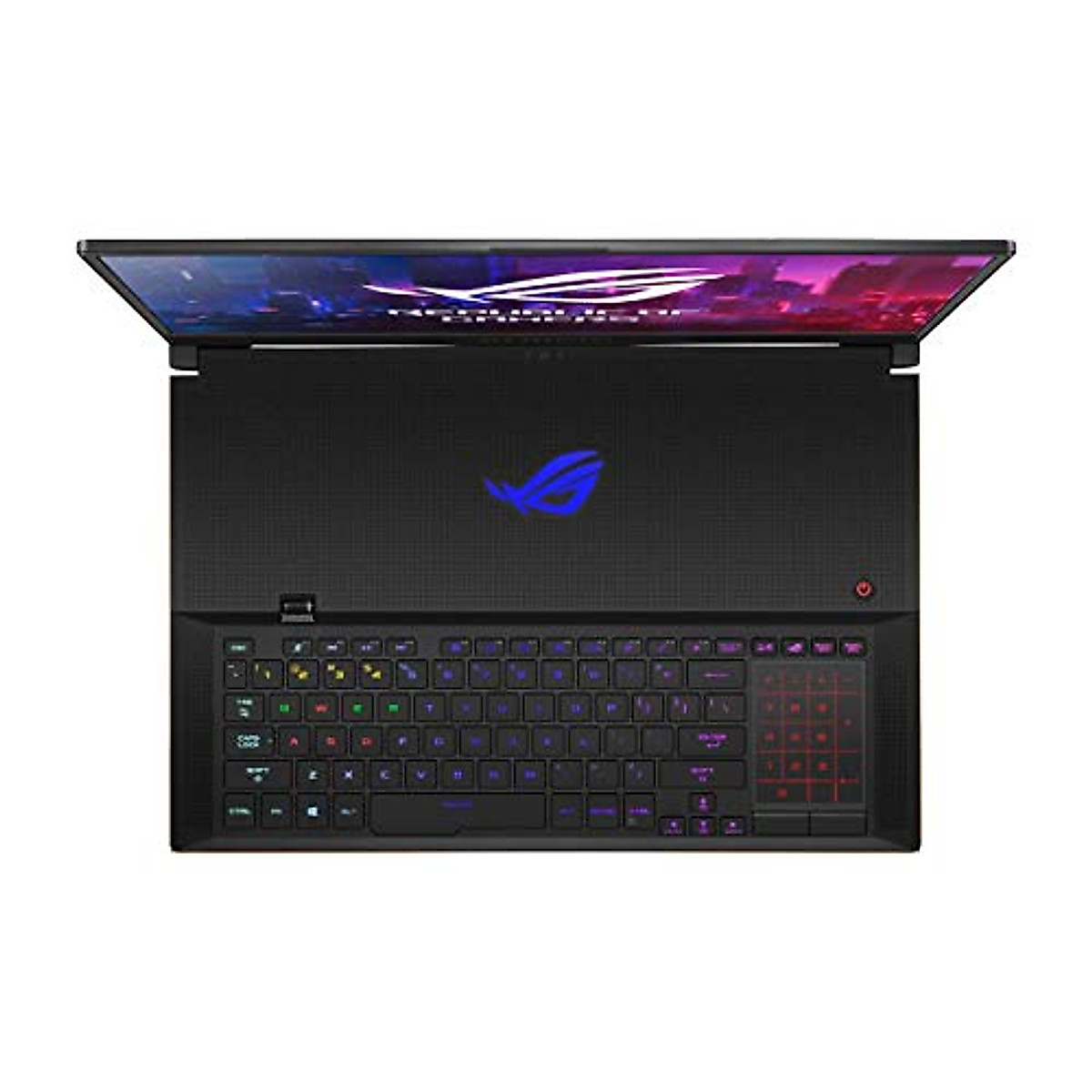 ASUS ROG Zephyrus S17 Gaming and Entertainment Laptop (Intel i7-10750H 8-Core, 16GB RAM, 8TB PCIe SSD, RTX 2070 Super, 17.3" Full HD (1920x1080), WiFi, Bluetooth, Win 10 Pro) (Renewed)