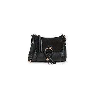 See by Chloe Women's Joan Small Hobo, Black, One Size