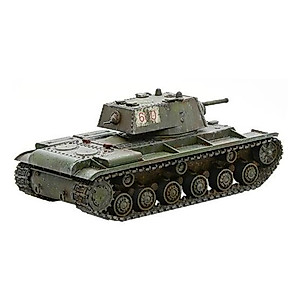Warlord Bolt Action Soviet KV1/2 Heavy Tank 1:56 WWII Military Wargaming Plastic Model Kit, Small