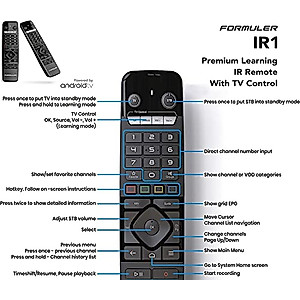 Formuler Z11 Pro Android 11 Dual Band 5G Gigabit LAN 2GB Ram 16GB ROM 4K + Extra Desk Stand Mount