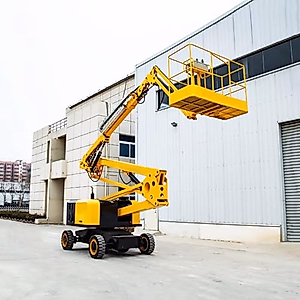10m to 20m Hydraulic Aerial Man Work Platform towable Articulated Boom Lift