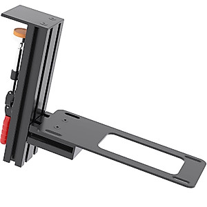 Meza Mount-Set of 2 Hotas Desk Mount for The Flight Sim Joystick Mount Compatible with Thrustmaster Warthog/WinWing Orion 2,Adjustable height and position Hotas Mount,Flight Joystick Mount