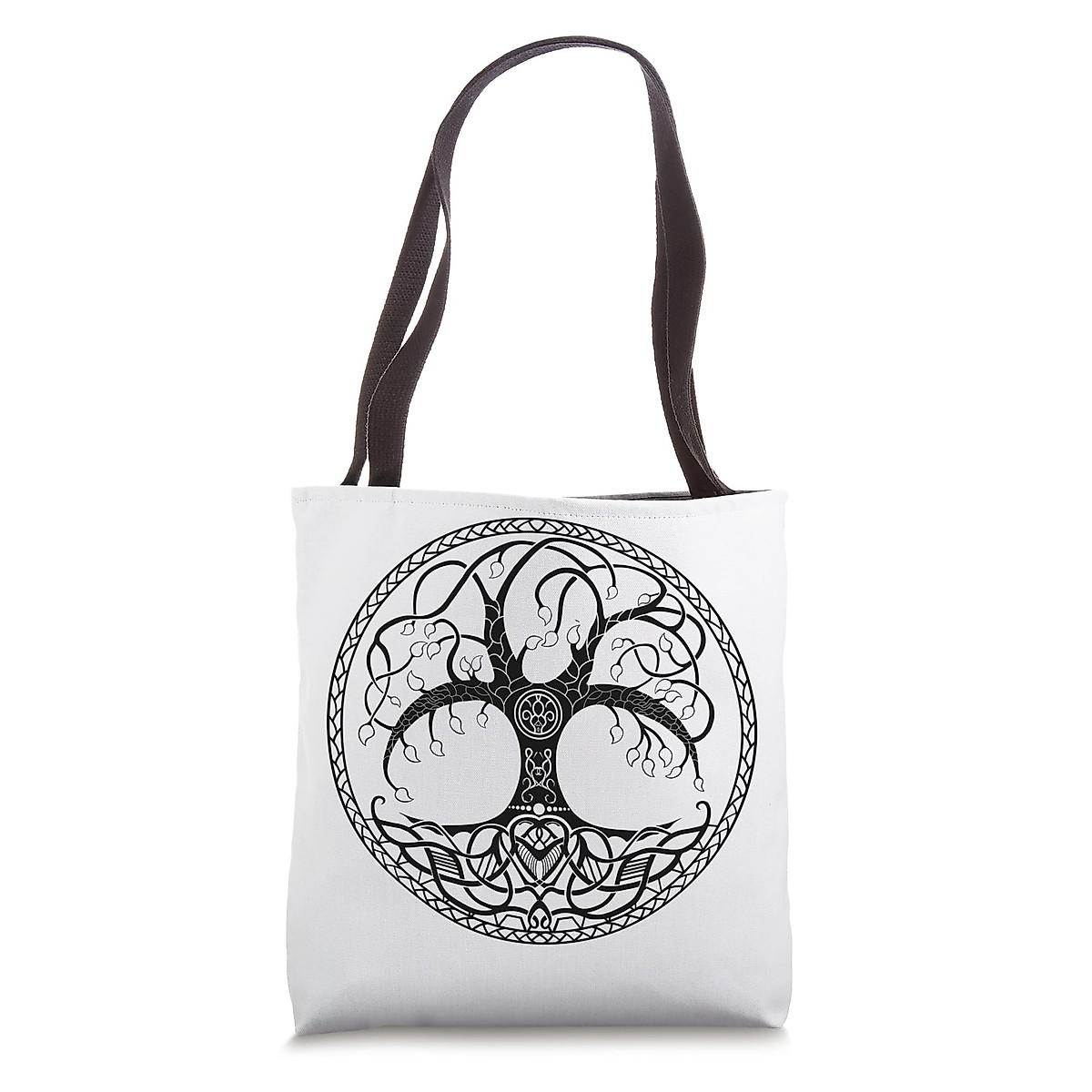 Seasons of Yggdrasil Tote Bag