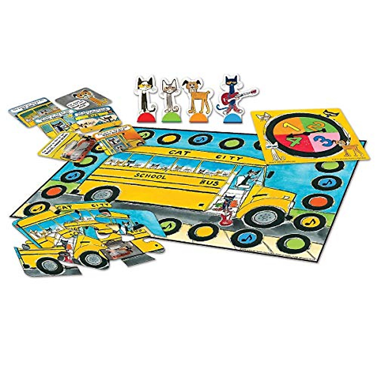 Briarpatch Pete the Cat Wheels on the Bus Game (UG-01258)