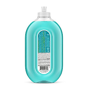 Method Hardwood Floor Cleaner Squirt + Mop Bottle, Spearmint Sage, For Sealed Hardwood and Laminate Floors, 25 Fl Oz (Pack of 6)