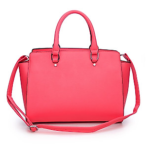 Major-Q Large Fashion Designer Women Handbags, Gray