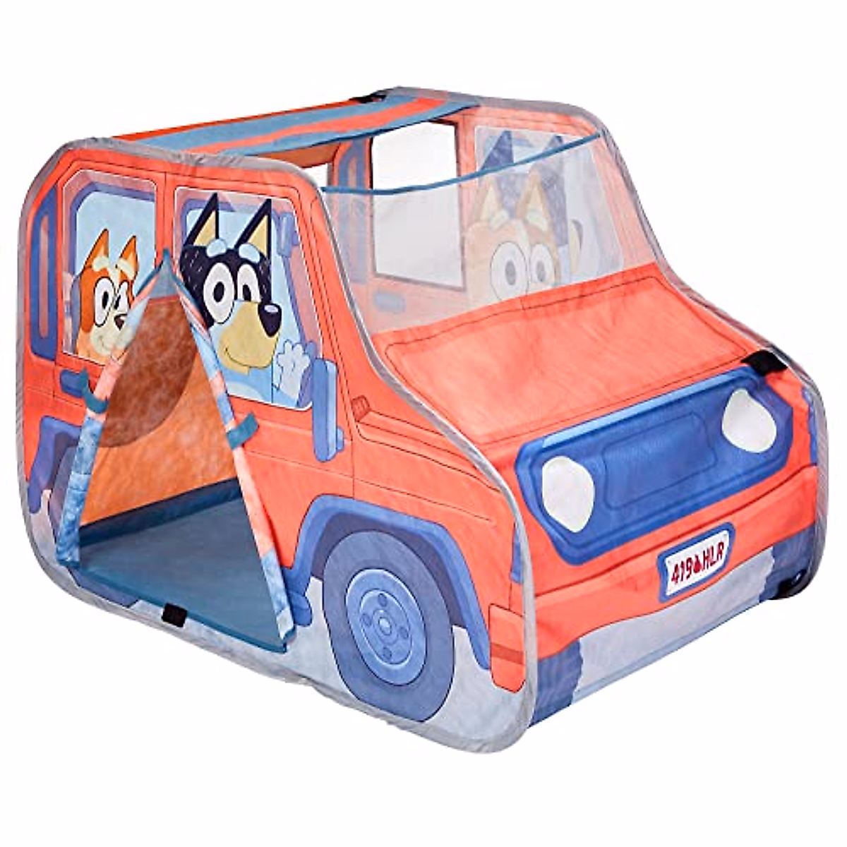 Bluey Heeler 4WD Pop Up Play Tent