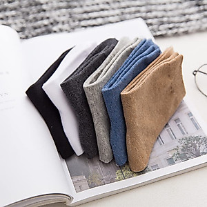 tosofy 6 Pairs Running Athletic Ankle Socks For Women and Men Soft Cotton Crew Socks Thin Quarter Socks Casual