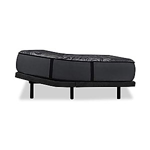 iDealBed 3i Custom Adjustable Bed Base, Wireless, Zero Gravity, One Touch Comfort Positions, Programmable Memory, Advanced Smooth Silent Operation (Full)