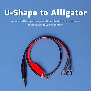 WEP 3010D-III DC Variable Power Supply 30.00V 10.00A High Precision Bench Lab Power Supply with Alligator Clips for anodizing kit, Electroplating, arduino, breadboard