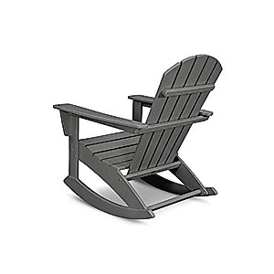 POLYWOOD® Nautical Rocker, Black