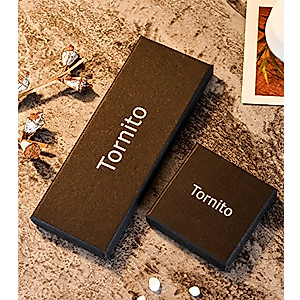 Tornito 20G 38Pcs Stainless Steel Nose Screw Studs Rings CZ Hoop Tragus Cartilage Nose Ring Labret Nose Piercing Jewelry for Men Women (A02:38Pcs, Rose Gold Tone)