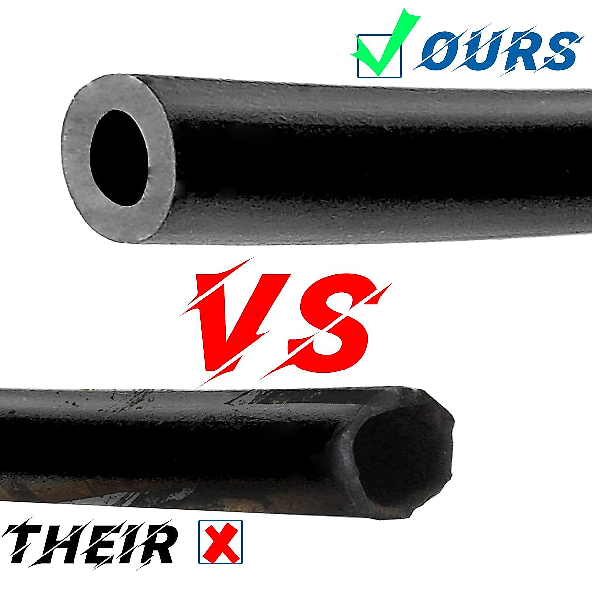 AUCELI Windshield Washer Hose Kit 22 Pcs Set, 4M Washer Fluid Hose, 6 Pcs Hose Connectors, 2 Fan Nozzles, Connect Car Water Pump and Nozzles Suitable for Most Car Windshield Fluid Tubing