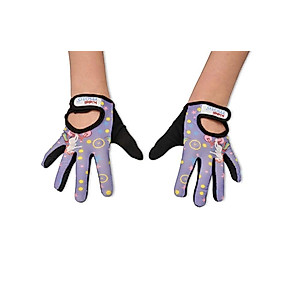 Kiddimoto Kids Cycling Gloves| Anti-Slip Kids Bike Gloves for Boys and Girls| Full Finger Kids Mountain Bike Gloves for BMX, MTB Riding, Gymnastics, Scooters, Skateboard, Rollerblade.