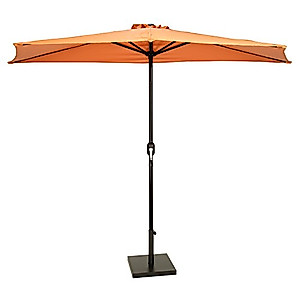 Trademark Innovations 15" Square 26lb Cement Umbrella Base