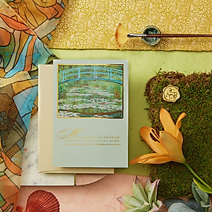 NIQUEA.D, Monet Bridge Birthday Card