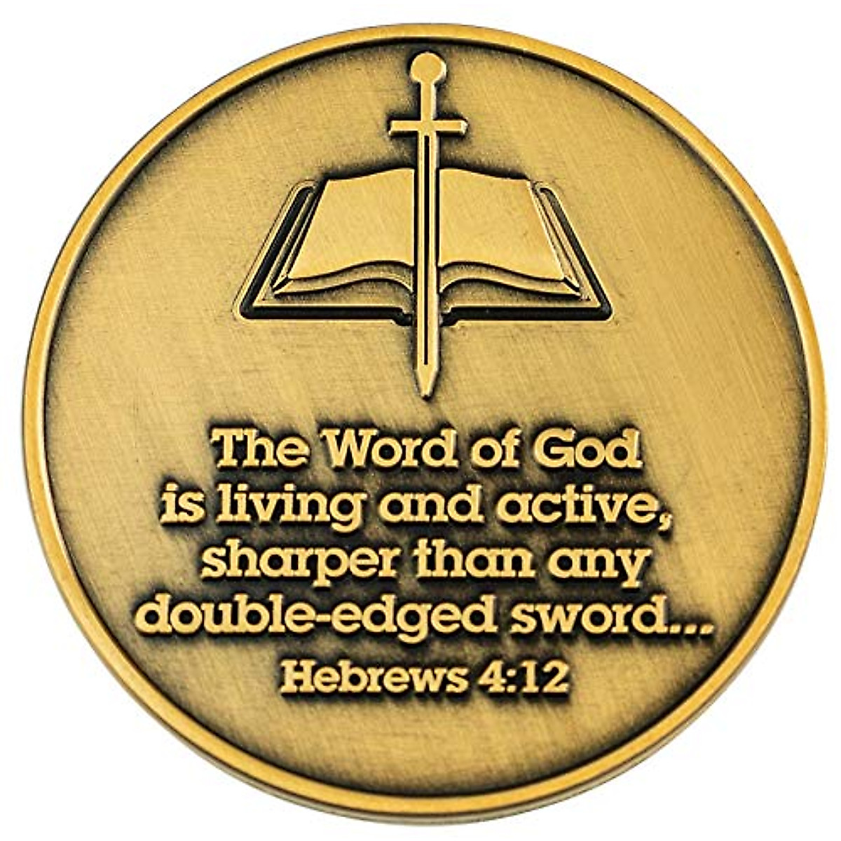 Pastors Coin, Pastor Appreciation Gift for Men and Women, Preacher Gifts, Humble Servant Token for Ministers, for Pastors Wife, Bishops, and Priests, Christian Religious Prayer Token